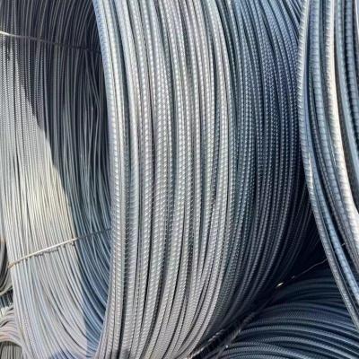 Cina SAE1006/SAE1008/SAE1010/SAE1018/Q195/Q235 Rotoli di filo di acciaio laminati a caldo da 5,5-12 mm in vendita