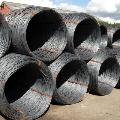 Cina SAE1006/SAE1008/SAE1010/SAE1018/Q195/Q235 Rotoli di filo di acciaio laminati a caldo da 5,5-12 mm in vendita