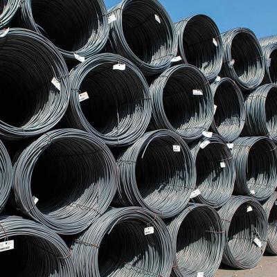 Cina US 1/kg campioni filo nero di acciaio mite/filo di acciaio laminato a caldo/filo di acciaio a basso tenore di carbonio di 5,5 mm e 6 mm in vendita