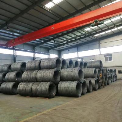 Cina 10,8-2,4 tonnellate Peso del rullo SAE 1006 Cr Fuoco laminato a caldo in bobine per chiodi in vendita