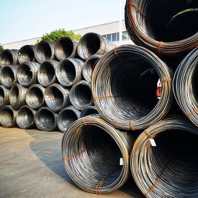 Cina Personalizzazione SAE1006 SAE1008 SAE1010 Q195 Q235 5,5 mm 6,5 mm Fuoco di acciaio a basso tenore di carbonio in vendita
