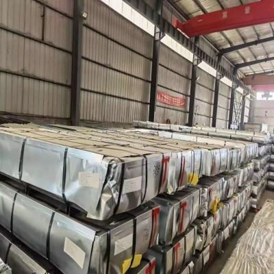 Cina 3.0-8.0T Intervallo di peso della bobina Fogli di tetto ondulato in alluminio per esigenze architettoniche in vendita