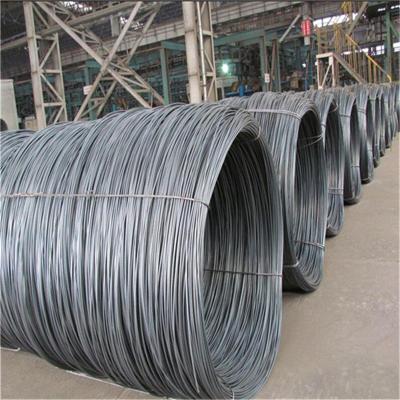 Cina EXW Termine di pagamento richiesta personalizzata 6 mm di diametro filo di acciaio SAE 1006 acciaio SAE 1008 in vendita