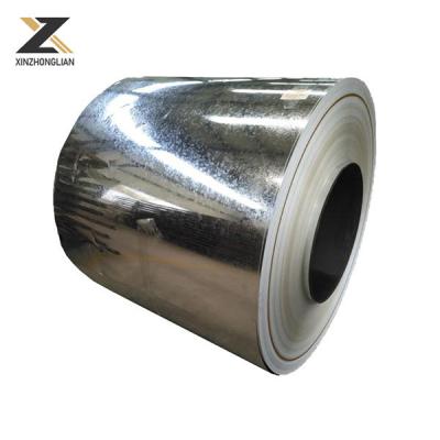 China CGCC Dx51d Dx52D Dx53D Galvanized Cold Rolled Gi Sheet Galvanized Steel Coil with 1 for sale