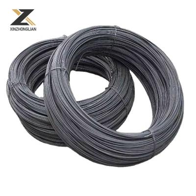 China En 10219 and JIS G3466 SAE1020 5.5mm-12mm Hot Rolled Wire Rod with Black Surface for sale
