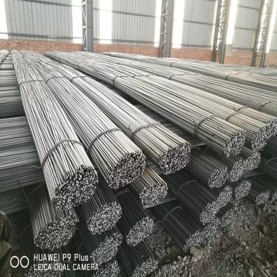 China Building Construction 6mm-32mm Deformed Steel Bar Rebar Hot Rolled Rebar Hrb400e Hrb500e Gr40 Gr60 Ca40 Ca50 for sale