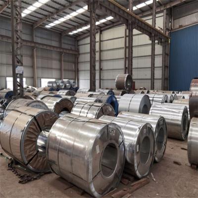 China Galvanized Surface Q235 Coils with Anti-Finger Print /Skin Pass/Oiled/ Dry/Chromated for sale