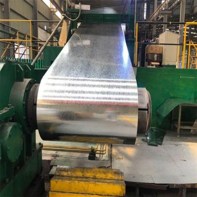 China Gegalvaniseerde stalen spoel met kleine grote spangle Dx51d Dx52D SPCC Secc CRC HRC G350 G450 Te koop