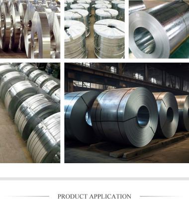 China Gegalvaniseerde stalen spoel met kleine grote spangle Dx51d Dx52D SPCC Secc CRC HRC G350 G450 Te koop