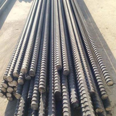 China Hot Rolled HRB335 HRB500 Steel Rebar Per Ton for Medium-High/Low-Carbon Reinforcement for sale
