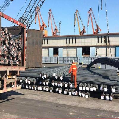 Cina HRB 400 HRB 355 HRB 600 Rebar in acciaio a nervatura a caldo con standard GB DIN ASTM JIS En GOST in vendita