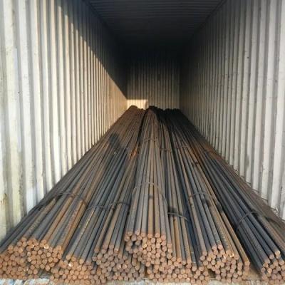 Cina HRB 400 HRB 355 HRB 600 Rebar in acciaio a nervatura a caldo con standard GB DIN ASTM JIS En GOST in vendita