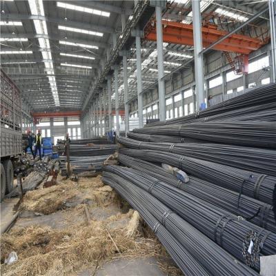 Cina HRB335 HRB400 HRB500 BS460 ASTM A615 Gr 60 Barre di acciaio deformate laminate a caldo in vendita