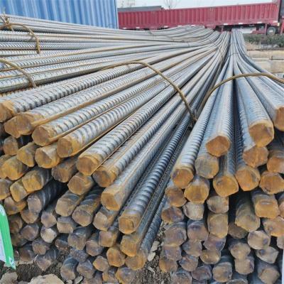 Cina HRB335 HRB400 HRB500 BS460 ASTM A615 Gr 60 Barre di acciaio deformate laminate a caldo in vendita