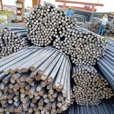 Cina 6 mm-50 mm Bar di acciaio deformato Rebar Steel Iron Rod per la costruzione HRB400E HRB500E in vendita