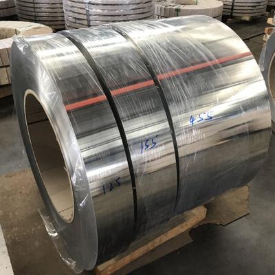Cina Fogli e bobine di acciaio stagnolato da 0,1 mm a 1,5 mm * 12,7 mm a 1500 mm0 in vendita