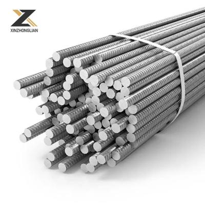 Cina 6/8/10/12/14/16/20/22/25/30/32mm Bar di acciaio deformato GB ASTM AISI En JIS BS Bar di rinforzo in vendita