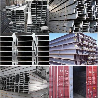 China S235jr S275jr S355jr Q235 Q355 Hot/Cold Rolled I Beam for Customized Structural Steel for sale