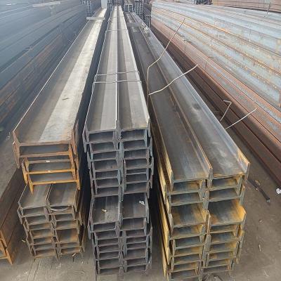 China 100-900mm Hight Customized Steel I Section Beam for S235jr S275jr S355jr Q235 Q355 for sale