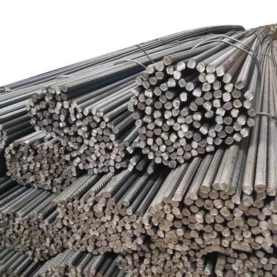 China Rebar Construção A500c Rebar de aço laminado a quente com pedido de personalização à venda