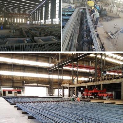 China ASTM A615 Grade 60 Reinforcing Deformed Steel Rebar Coil Length for Civil Engineering for sale