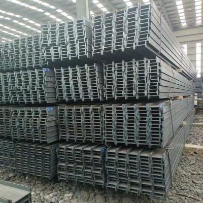 China Customized IPE Steel I Beams for Bridge Construction Highth 100-900mm for sale
