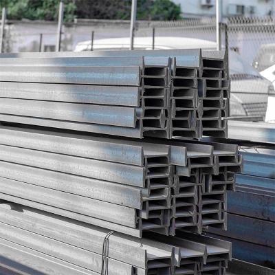 China Carbon Steel I Beam for Structural Engineering Bridge S275jr Grade ASTM Standard for sale