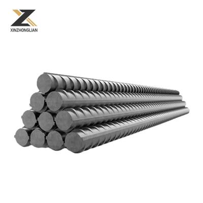 China Ribbed Steel Rebar 6mm 8mm 10mm 12mm Mild Steel Deformed Bar Iron Rod Hrb500e Grade for sale