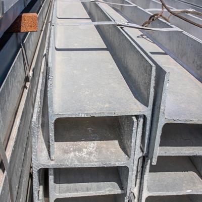 China 6m Length H Beam ASTM A36 A992 Hot Rolled Welding Universal for Steel Building Support for sale