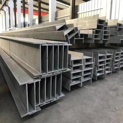 China 6m Length H Beam ASTM A36 A992 Hot Rolled Welding Universal for Steel Building Support for sale