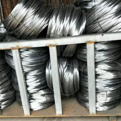 China SAE1006 / SAE1008 / Q195 / Q235 Construction Galvanized Steel Wire for Chain Link Fence for sale