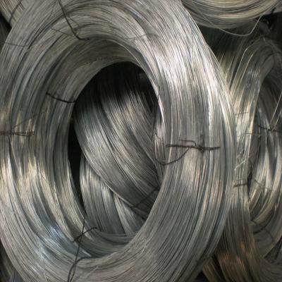 China SAE1006 / SAE1008 / Q195 / Q235 Construction Galvanized Steel Wire for Chain Link Fence for sale