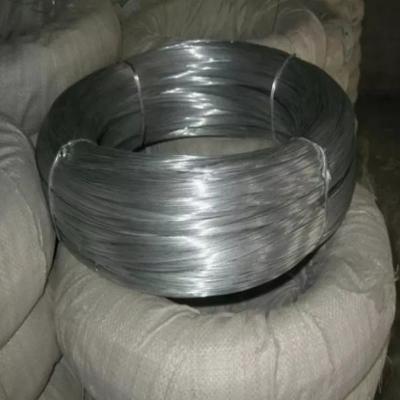 China SAE1006 / SAE1008 / Q195 / Q235 Construction Galvanized Steel Wire for Chain Link Fence for sale