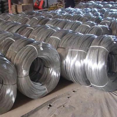 China SAE1006 / SAE1008 / Q195 / Q235 Construction Galvanized Steel Wire for Chain Link Fence for sale