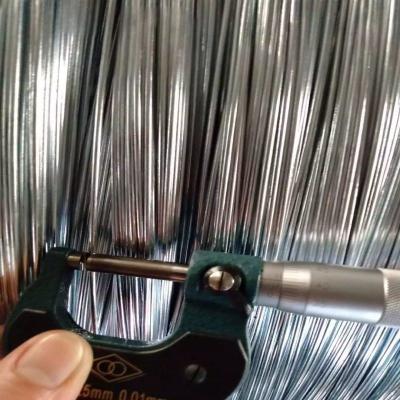 China SAE1006/SAE1008/Q195/Q235 Gi Galvanized Binding Wire with JIS Standard for sale