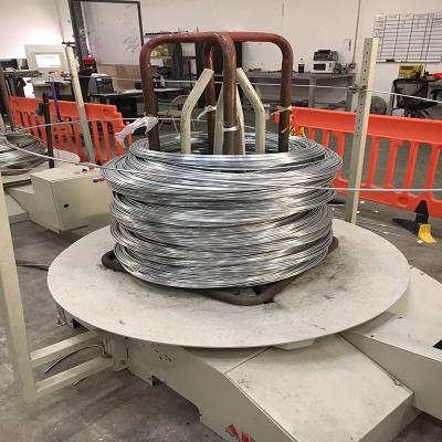 China SAE1006/SAE1008 Galvanized Mild Steel Binding Wire for Construction/Building Material for sale