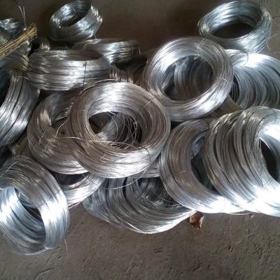 China SAE1006/SAE1008 Galvanized Mild Steel Binding Wire for Construction/Building Material for sale
