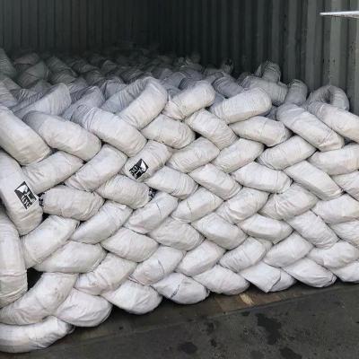 China SAE1006/SAE1008 Galvanized Mild Steel Binding Wire for Construction/Building Material for sale