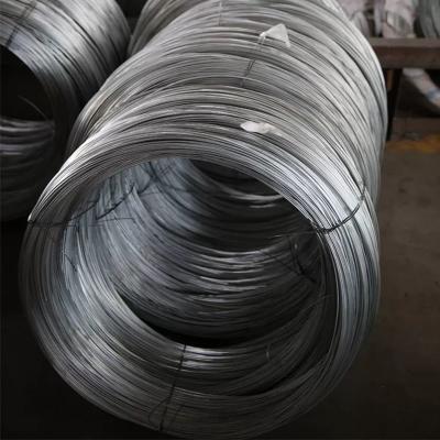 China Drawn Wire Gi Binding Wire Hot Dipped Galvanized Iron Steel Wire with CCC Certification for sale