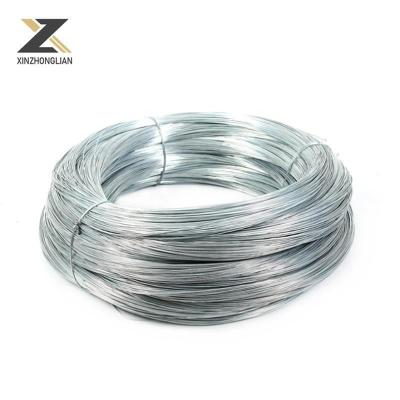 China Smooth Surface DIN Standard Hot Dipped Galvanized Wire Gi Wire for Custom Specifications for sale