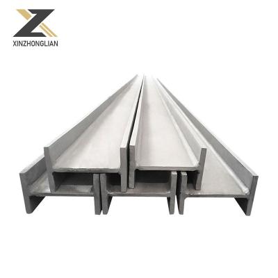 China S235jr S275jr S355jr Q235 Q355 Highth 100-900mm Galvanized Welded I-Beam Section for sale