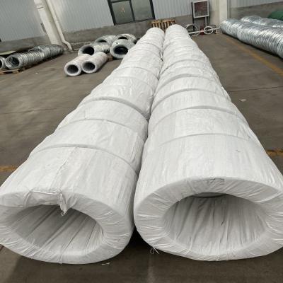 Cina SAE 1008 /1006 0,3 mm 6,5 mm ASTM 14 calibro filo di acciaio galvanizzato per imballaggi edili in vendita