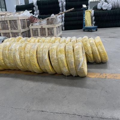 Cina SAE 1008 /1006 0,3 mm 6,5 mm ASTM 14 calibro filo di acciaio galvanizzato per imballaggi edili in vendita