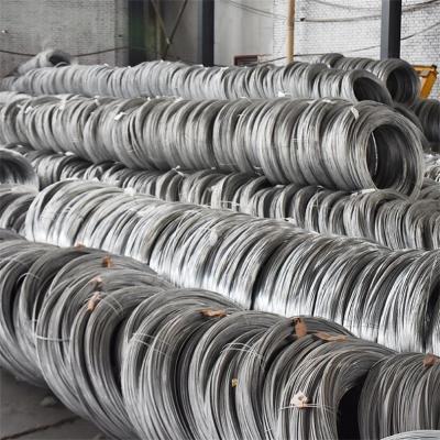 Cina SAE 1008 /1006 0,3 mm 6,5 mm ASTM 14 calibro filo di acciaio galvanizzato per imballaggi edili in vendita