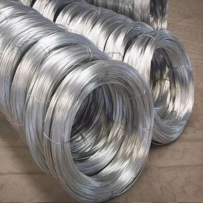 Cina SAE 1008 /1006 0,3 mm 6,5 mm ASTM 14 calibro filo di acciaio galvanizzato per imballaggi edili in vendita