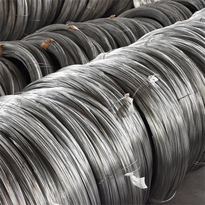 Cina SAE 1008 /1006 0,3 mm 6,5 mm ASTM 14 calibro filo di acciaio galvanizzato per imballaggi edili in vendita