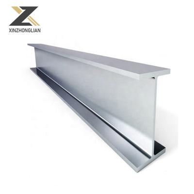 China BS Standard S235jr S275jr S355jr Q235 Q355 A36 I Beam Steel Structure Channel Beams for sale