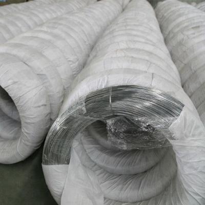 Cina Scala di filo di acciaio galvanizzato SAE1006/SAE1008 Q195 Superficie liscia per filo a basso tenore di carbonio in vendita