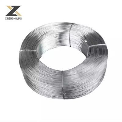 China 25-50kg Reel Weight Drawn Wire High Tensile Galvanized Steel Wire Hot DIP Galvanized for sale