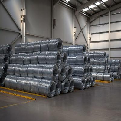 Cina Tecnica filo di ferro Bwg20 Bwg21 Bwg22 filo galvanizzato diametro 0,7 4 mm SAE1006/SAE1008 in vendita
